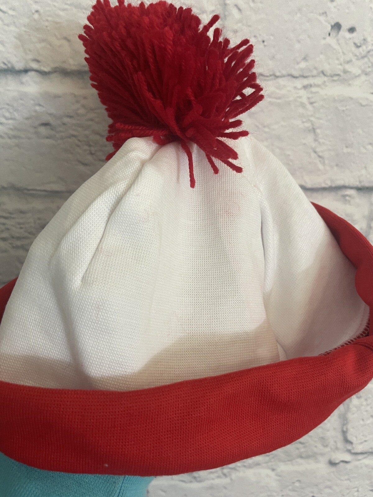 Where's Waldo Halloween Cosplay Costume Long Sleeve S… - Gem