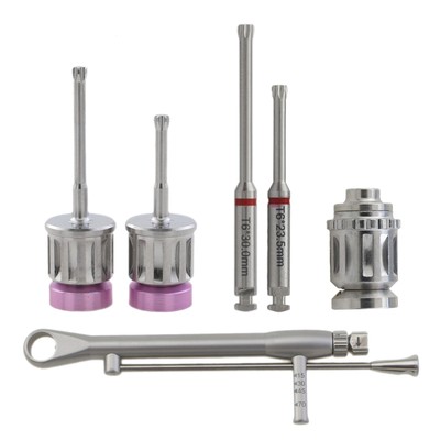 Dental ITI Implant Driver Fit Straumann Torque Wrench Latch Hand SCS ...