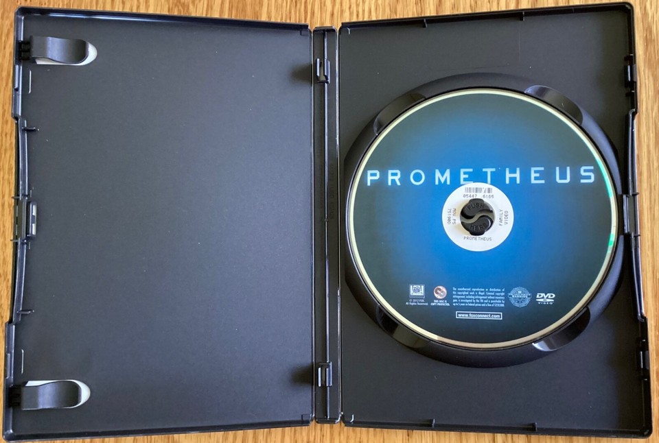 Alien: Prometheus DVD, Noomi Rapace, Michael Fassbender, Guy Pearce ...