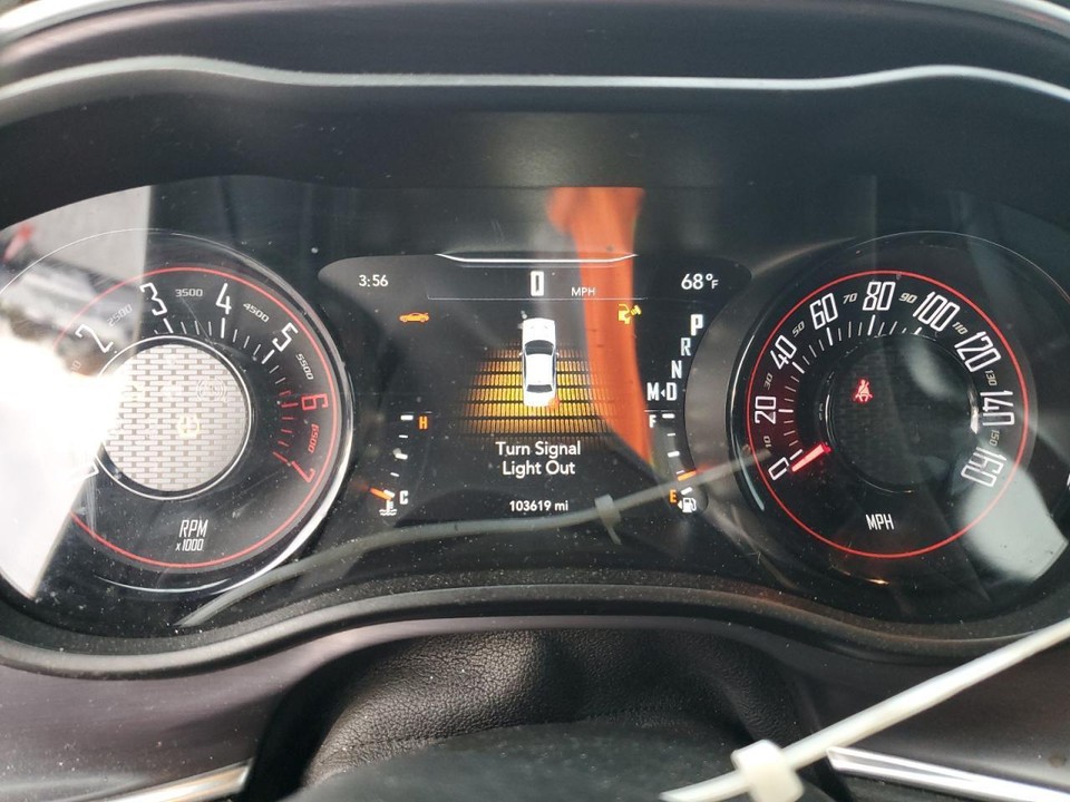 Used Speedometer Gauge fits: 2016 Dodge Challenger cluster MPH 160 MPH ...