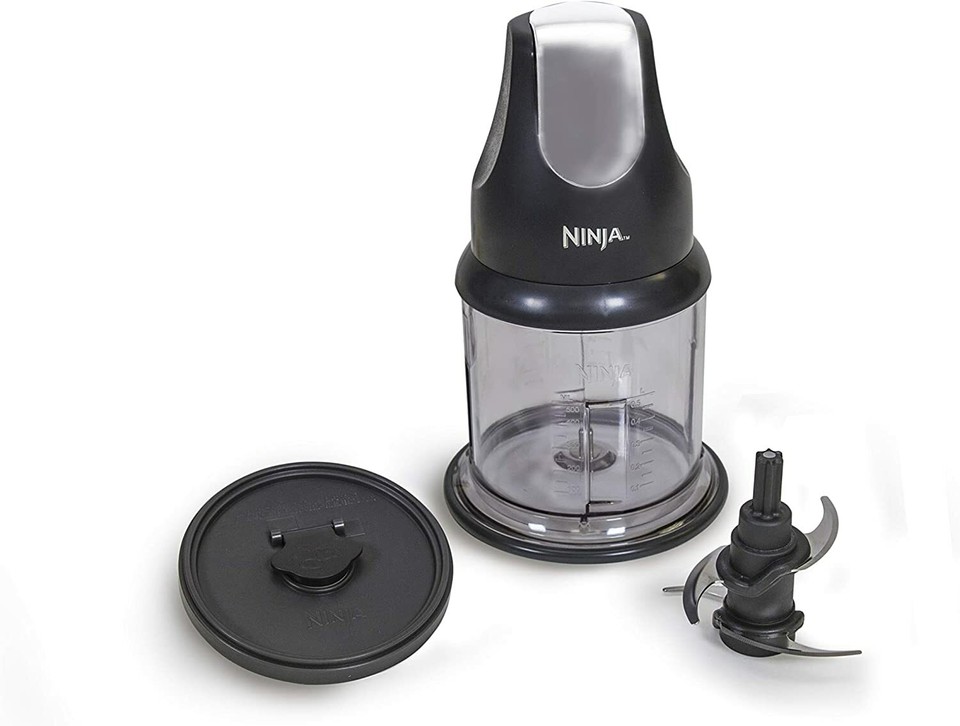 Ninja Food Chopper Express Chop with 200-Watt, 16-Ounce Bowl for ...