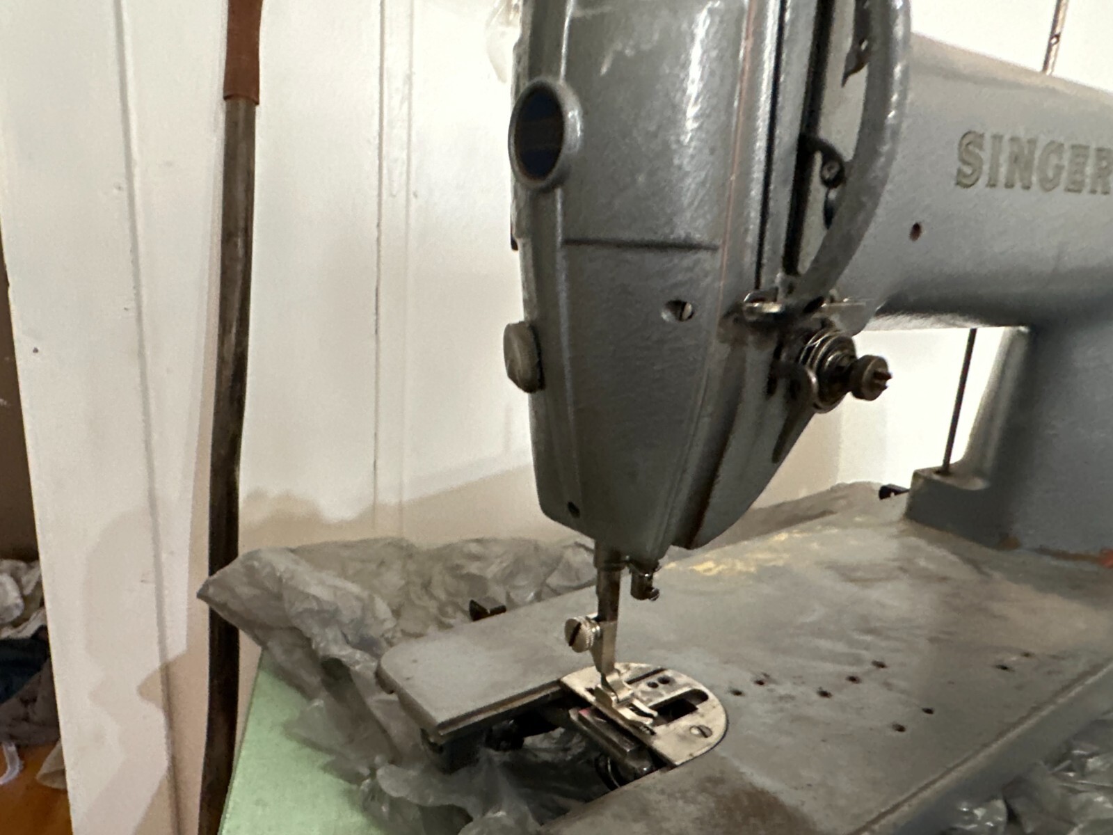 Industrial Sewing Machine SINGER 281-1 Light Leather for sale online | eBay