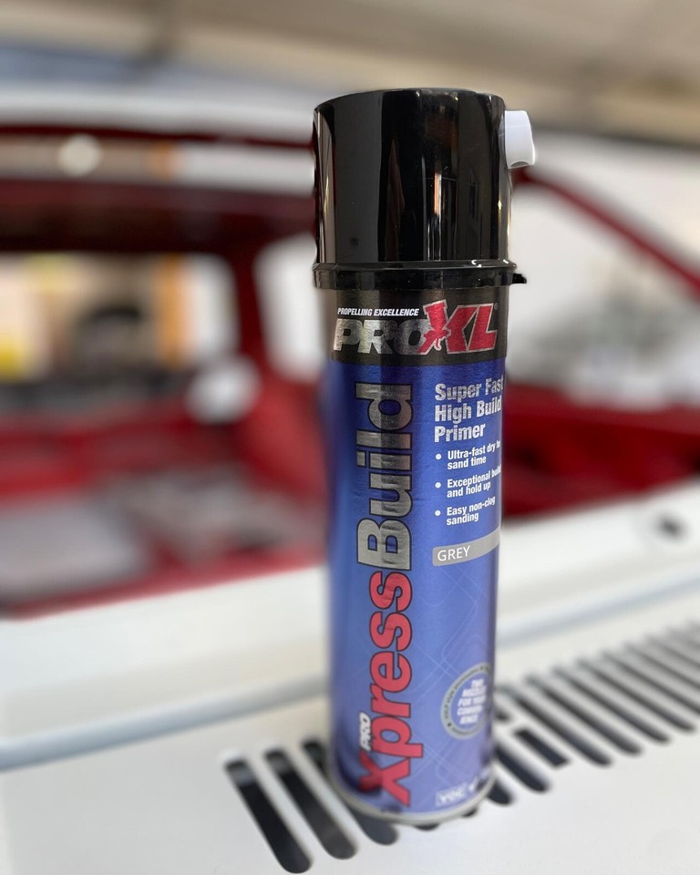 3x ProXL Pro XpressBuild Super Fast Black High Build Primer Aerosol ...