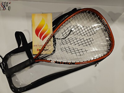 Ektelon Energy Oversize Racket Ball Racket 900 Power Level With Case | eBay