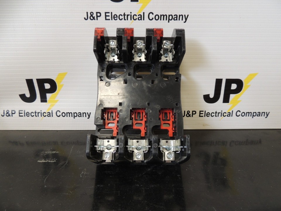 Littelfuse LFR600303CID Fuse Holder Class R Fuse Block 600V 30A 3 POLE ...