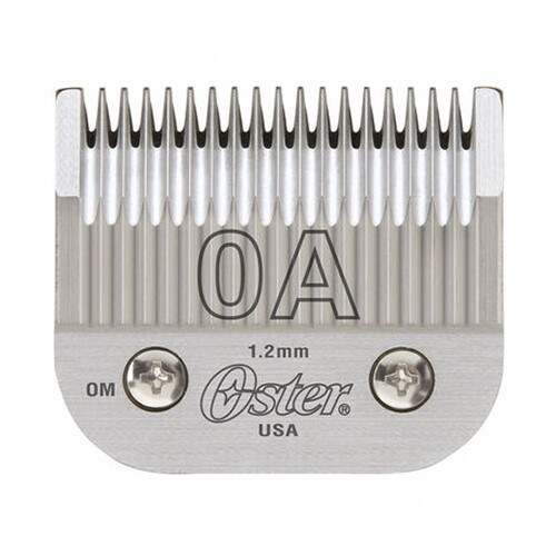 Oster Detachable Clipper Blade Size 0A Fits Classic 76, Model 10 ...