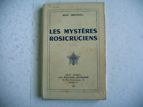 rose croix santé et guérison leurs causes profondes Max Heindel 1974 | eBay