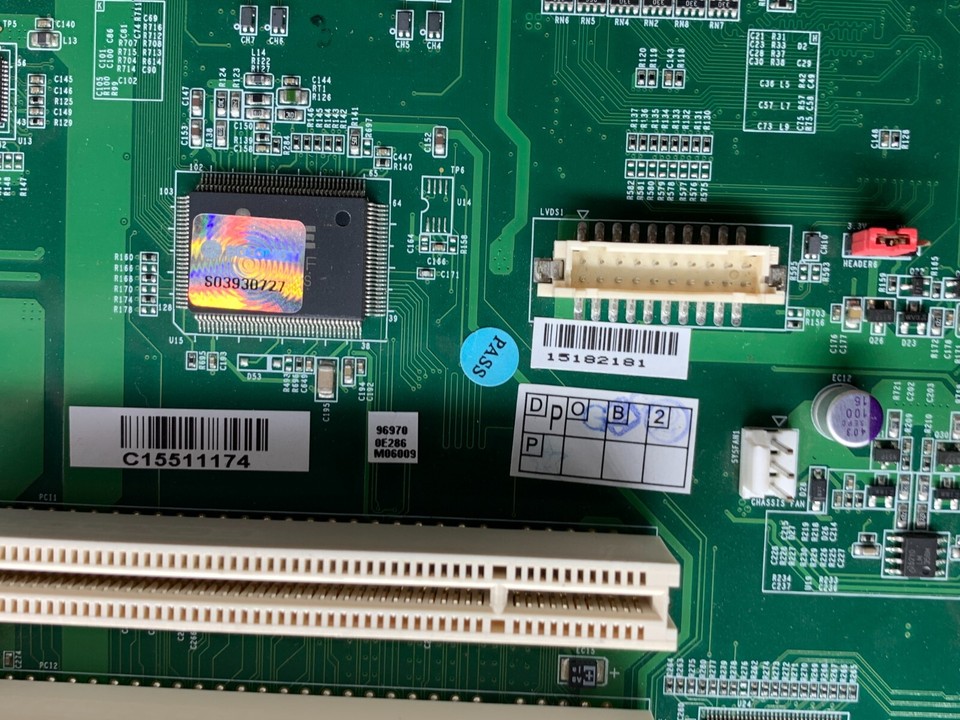 AAEON Pike2 Industrial Motherboard Intel Atom N550 4GB DDR3 w/ Heatsink ...
