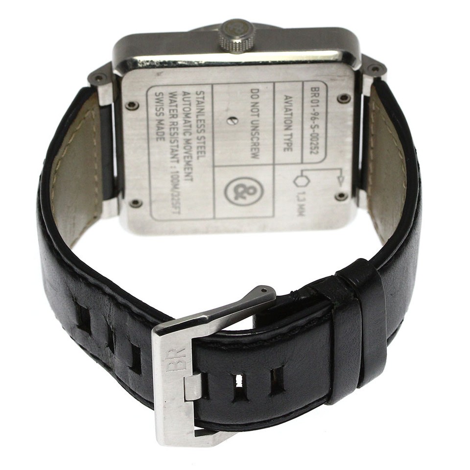 Bell & Ross BR01-96 Big Date BR01-96B-CA Men's Watch From Japan G0730 ...