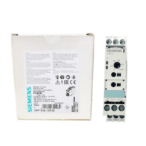New In Box SIEMENS 3RP1505-1AP30 Multi Function Timer Relay ...