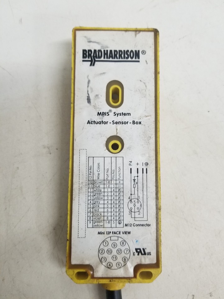 Brad Harrison BTY802N-FBP Actuator Senser Box | eBay