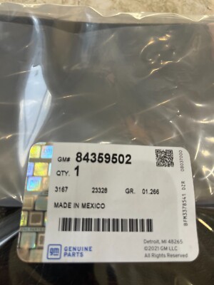 GM Chevy Silverado Front Grille Opening Cover (84359502) | eBay