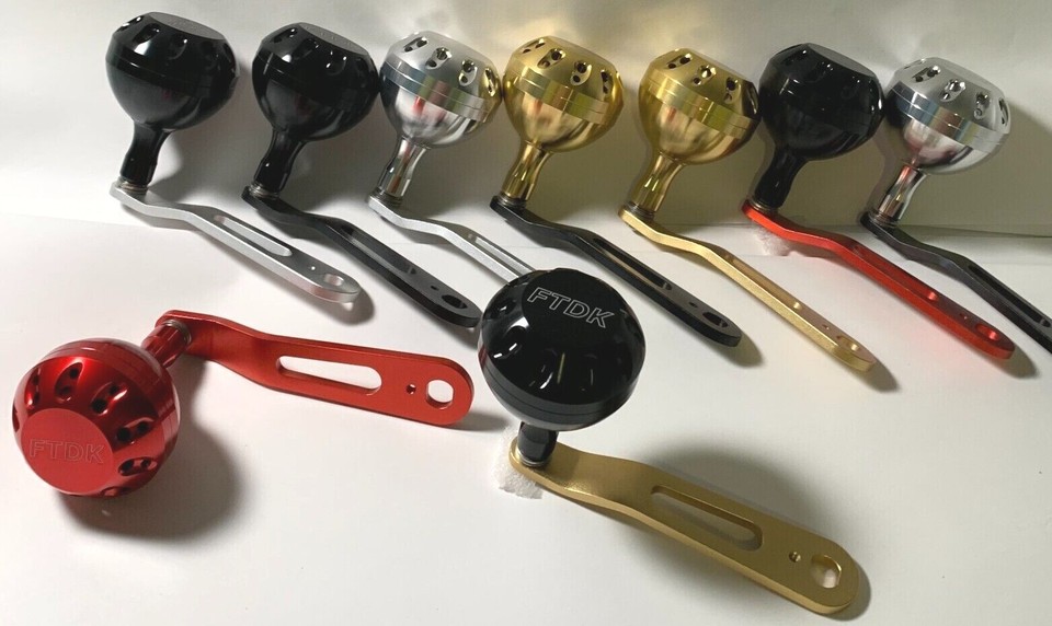 Power Handle FTKD 47mm Knob FT Blank For Penn 113H 113HL 113HLW 349 ...