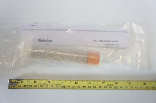 Metrohm CO2 Absorber Cartridge 6.2837.000 for sale online | eBay