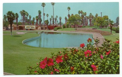 Anaheim CA La Palma Park Fly Casting Pool Postcard ~ California | eBay