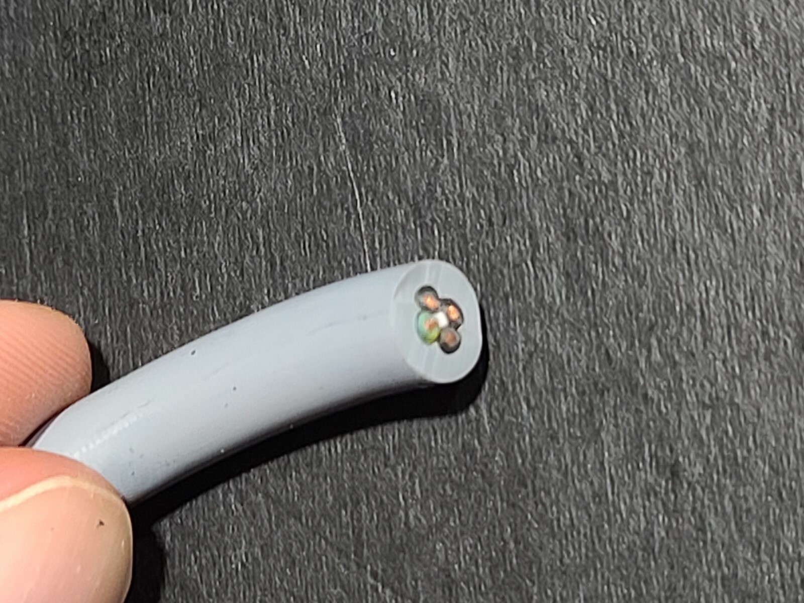 igus CF130US-05-04 20/4C Chainflex Flexible Control Cable 90C 600V Gray ...