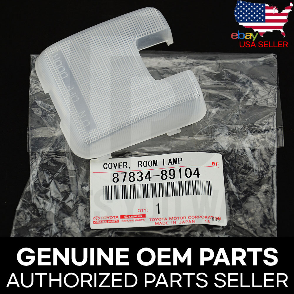 Genuine Toyota 4Runner Tacoma Pickup OEM Roof Dome Light Lens Cover ...