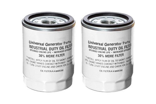 UGP Oil Filter 0868539E Replacement for Generac Oil Filter 070185E 2 ...