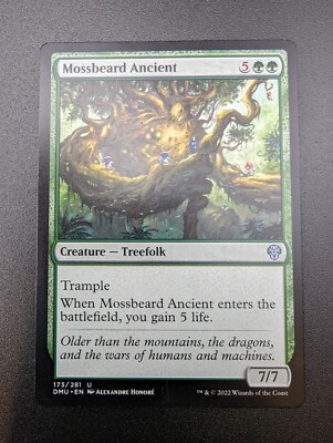 Magic the Gathering MOSSBEARD ANCIENT Dominaria United #173 | eBay