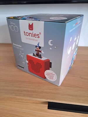 Toniebox Sonderedition Disney 100 Neu und Ovp inkl. Disney-Tonie | eBay