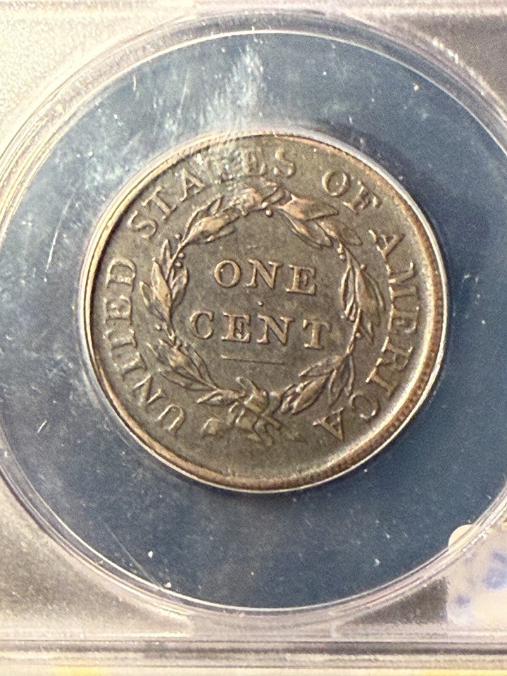 1809 CLASSIC HEAD LARGE CENT S-280 ANACS VF 20 DETAILS CORRODED | eBay