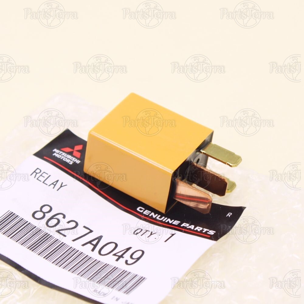 8627A049 Genuine OEM Mitsubishi Lancer Evolution X10 Fuel Pump Relay ...