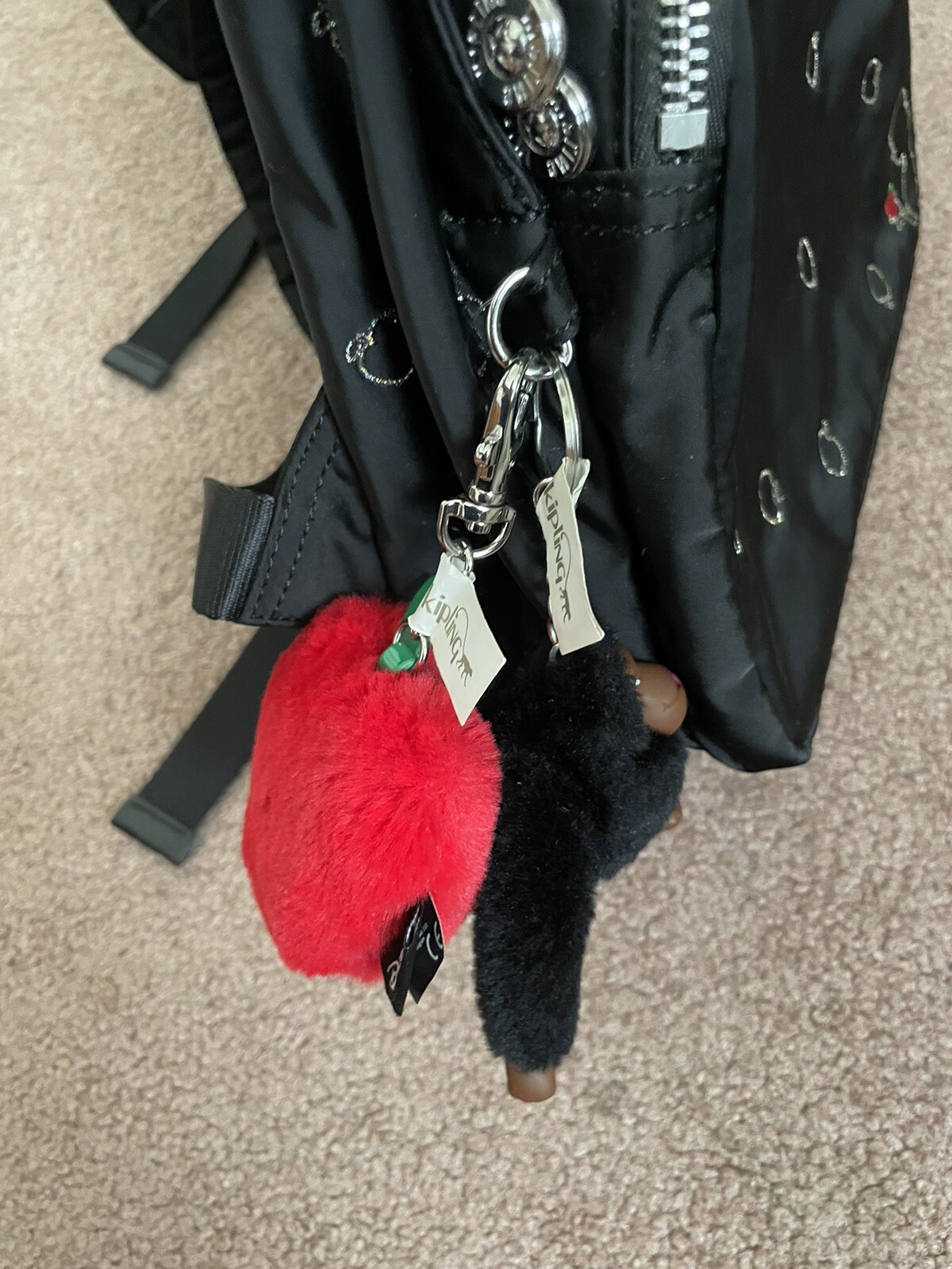 *RARE*Kipling Disney’s Snow White Satin Backpack - Gem