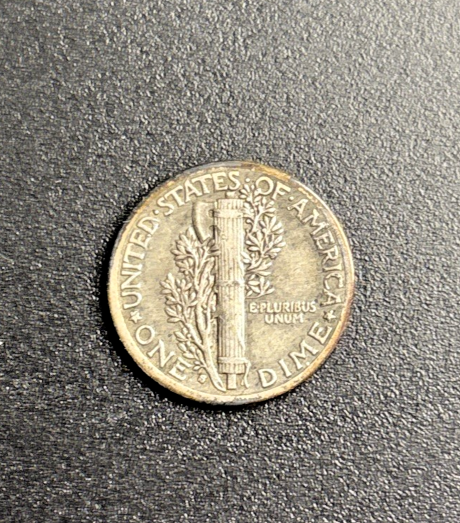 1916-S MERCURY WINGED LIBERTY SILVER DIME 1916S US COIN | eBay
