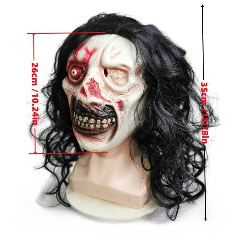 Latex Terrifier Mask Art The Clown Mask Victoria Mask Terrifyingly | eBay