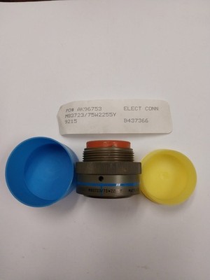 M83723/75W2255Y, Matrix Connector Plug, Less Contacts & Insertion Tool ...