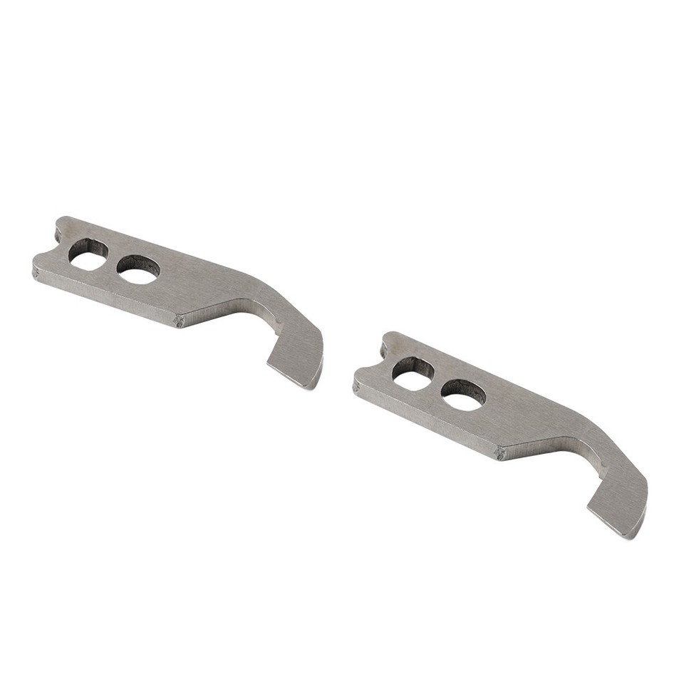 2PCS Upper Knife #784045008 For Pfaff Serger 4752 Hobbylock, 752 Sewing ...