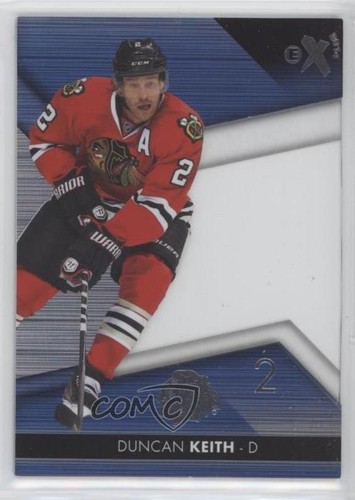 2014-15 Fleer Ultra eX Duncan Keith #19 HOF | eBay UK