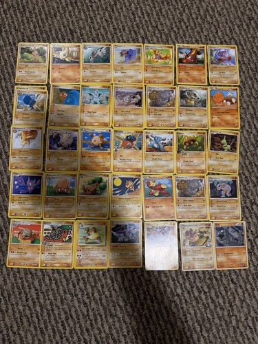 Pokémon TCG 35+ Card Lot - Fighting Type - Machoke, Graveler, Primeape ...