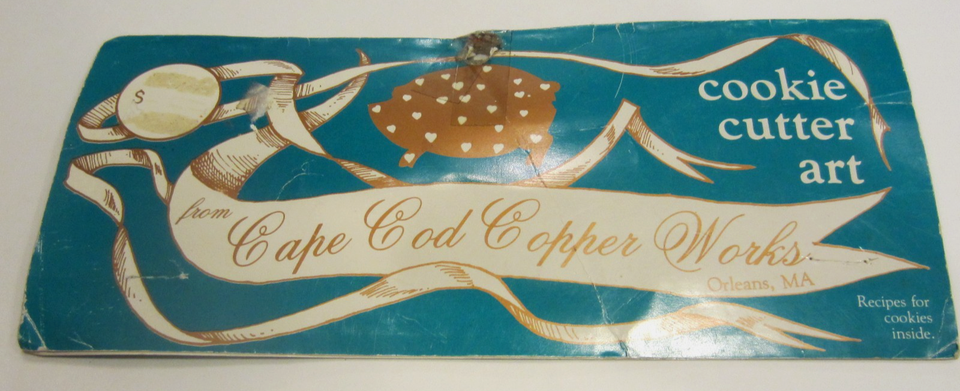 NEW, Rare, Vintage CAPE COD COPPER WORKS Gnome Cookie Cutter (10 ...