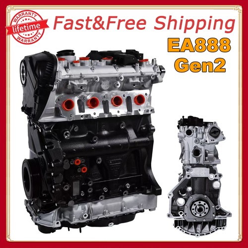 EA888 Gen2 Engine Assembly 4-Cylinder For 2.0L Turbo Volkswagen CC 2013 ...