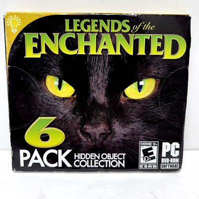 LEGENDS OF THE ENCHANTED Hidden Object 6 PACK PC Game DVD ROM NEW | eBay