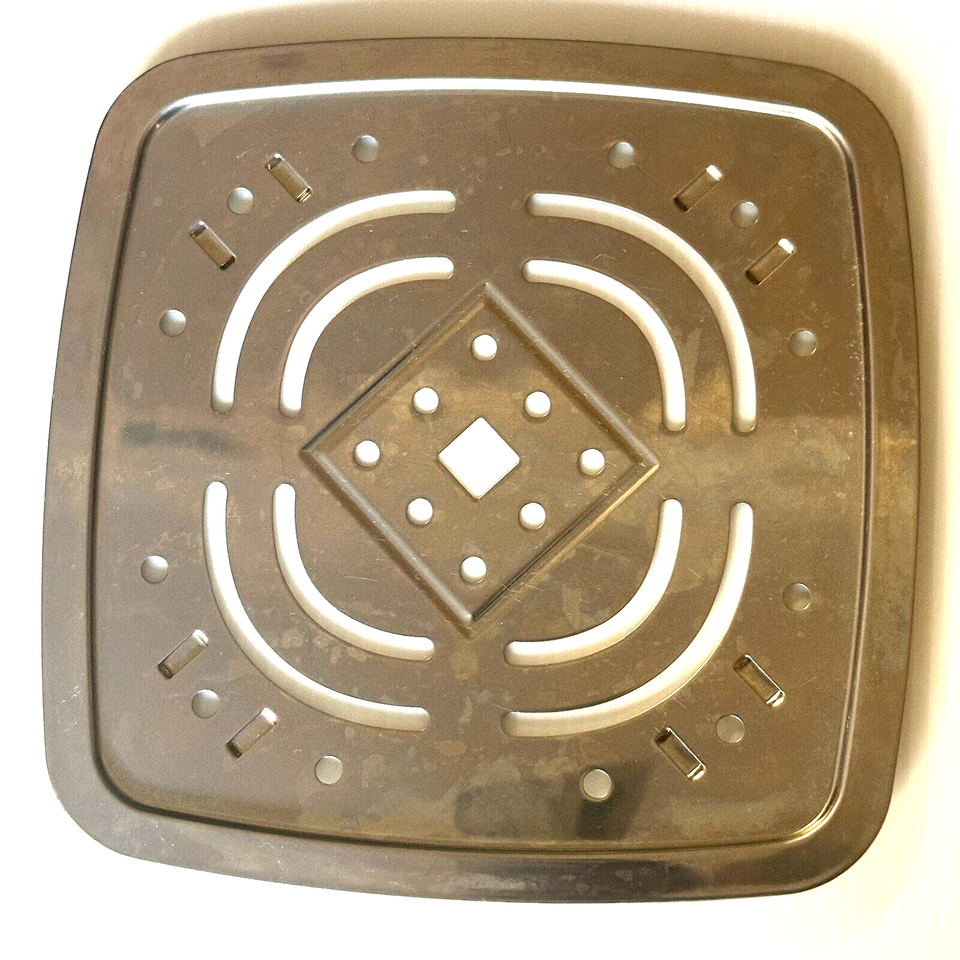 2 PC Gotham Steel Deep Fryer Mesh Basket Strainer Square Fold Handle ...