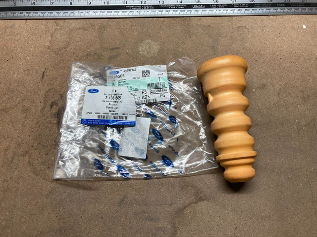 Genuine Ford Fiesta Mk6 Fusion Rear Shock Absorber Bump Stop 5 Door UAV ...