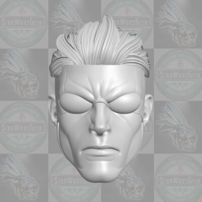 Invincible v1 Mark Grayson custom head for Marvel Legends & more ...
