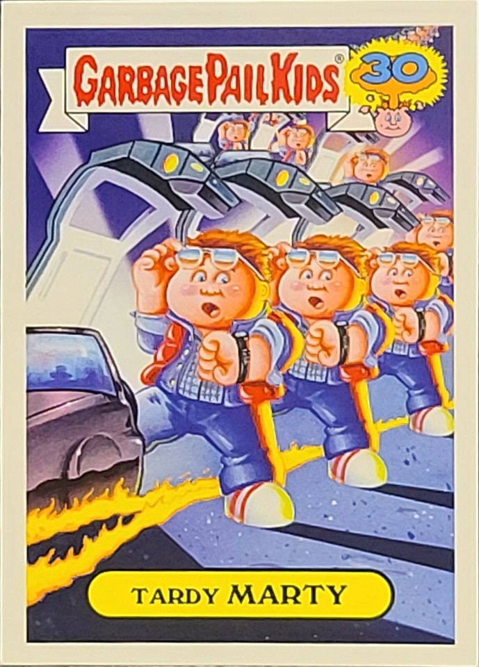 GPK 30th Anniversary Pick a card, Base and Inserts | eBay