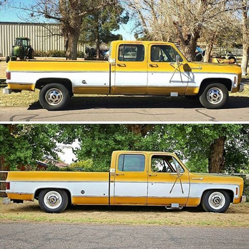 1973-1987 GMC C20 6"/8" Drop Kit SBC 14 Bolt Complete Lowering Kit with ...