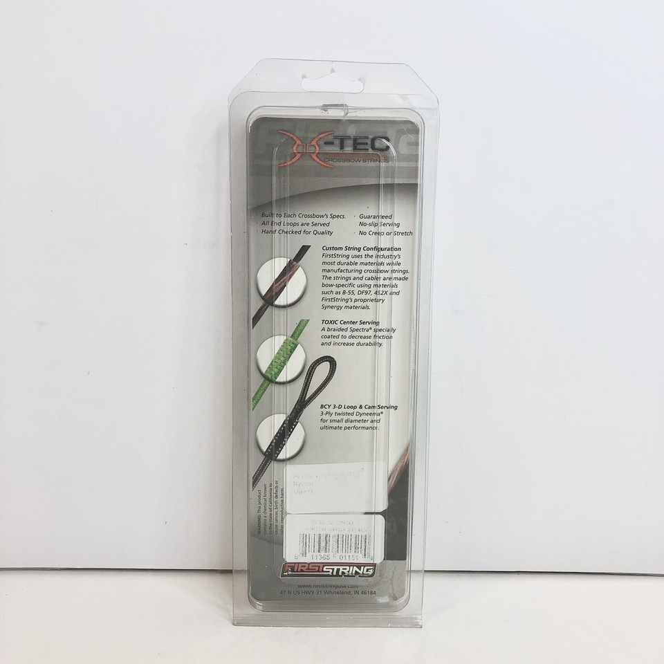 First String Horton Crossbow Synergy String 5502-50-0040013 X-TEC | eBay