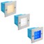 Mini LED Brick Light Outdoor Step Wall Light 70mm Square IP54 Cool or ...