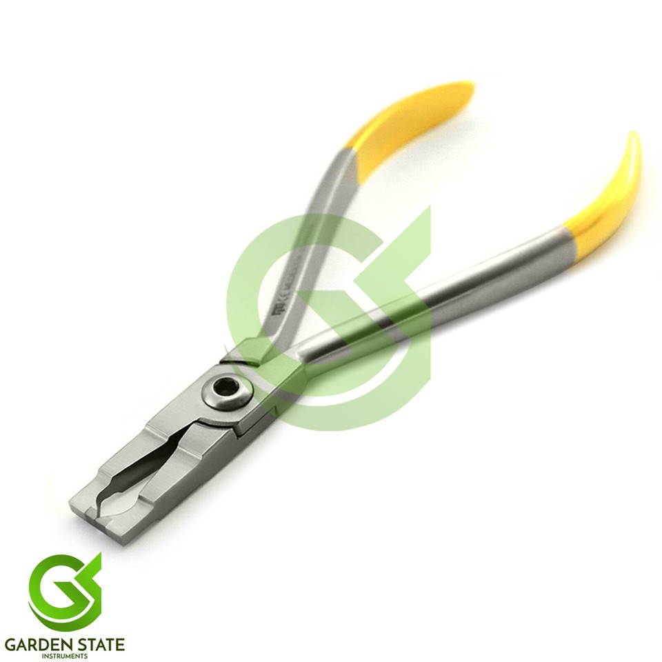 Range of Dental Pliers Orthodontic Detailing Plier Braces Archwire ...