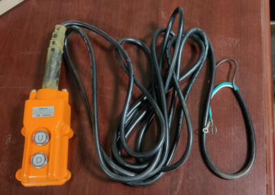 Wired remote control for hydraulic power unit | eBay