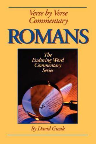 Romans Commentary by David Guzik (2002, Perfect) for sale online | eBay