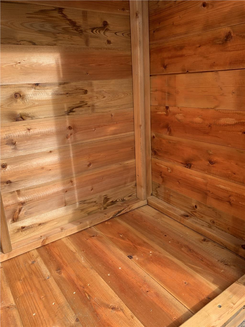 Empire Pent Garden Tidy Shed 4X2 SHIPLAP TONGUE AND GROOVE PENT ROOF ...