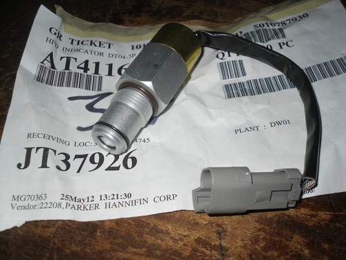 NEW JOHN DEERE PRESSURE SENSOR FOR ARTICULATEDDUMP TRUCKS | eBay