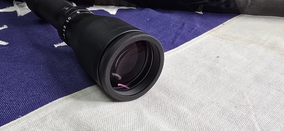 NOS Weaver Nitrex TR 6-20x50 Rifle Scope Japan Made RARE Onalaska ...