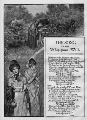 HOWARD PYLE, WITCH, SONG OF THE WHIP-POOR-WILL, PYLE | eBay